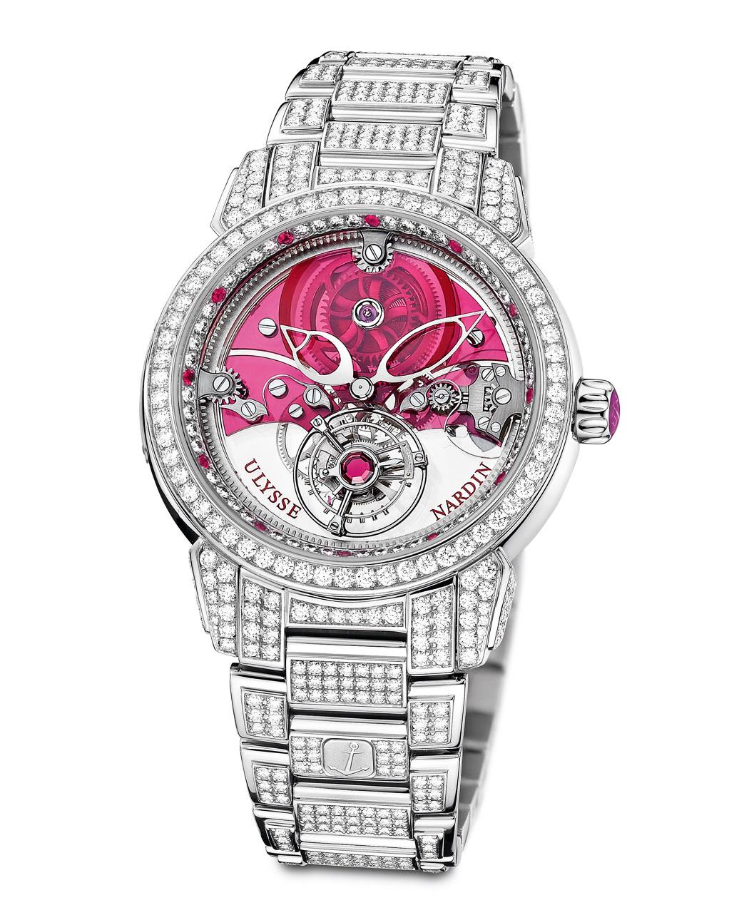 RUBY ROYAL TOURBILLON by Ulysse Nardin