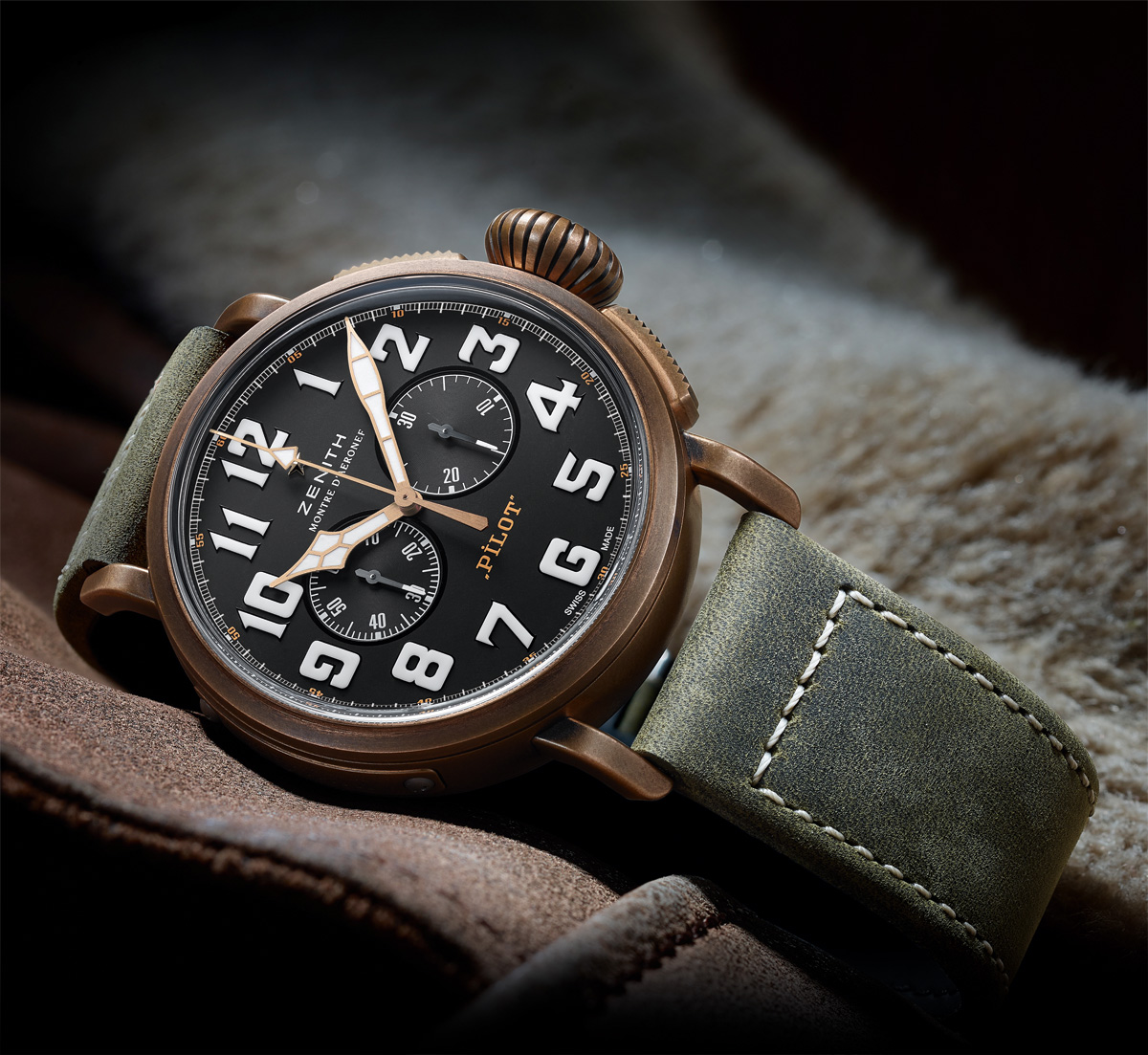 PILOT EXTRA SPECIAL CHRONOGRAPH by Zenith
