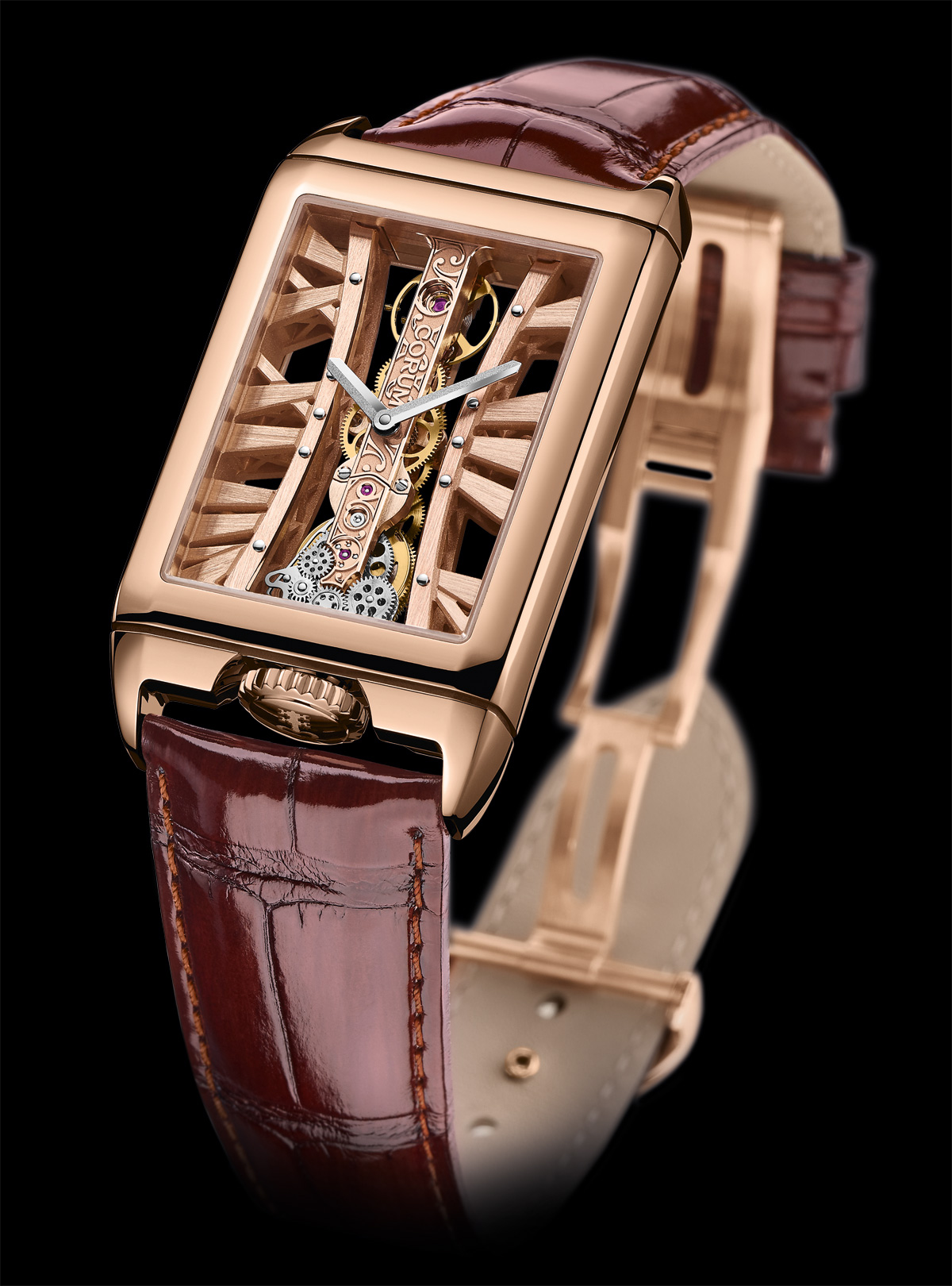 GOLDEN BRIDGE RECTANGLE by Corum