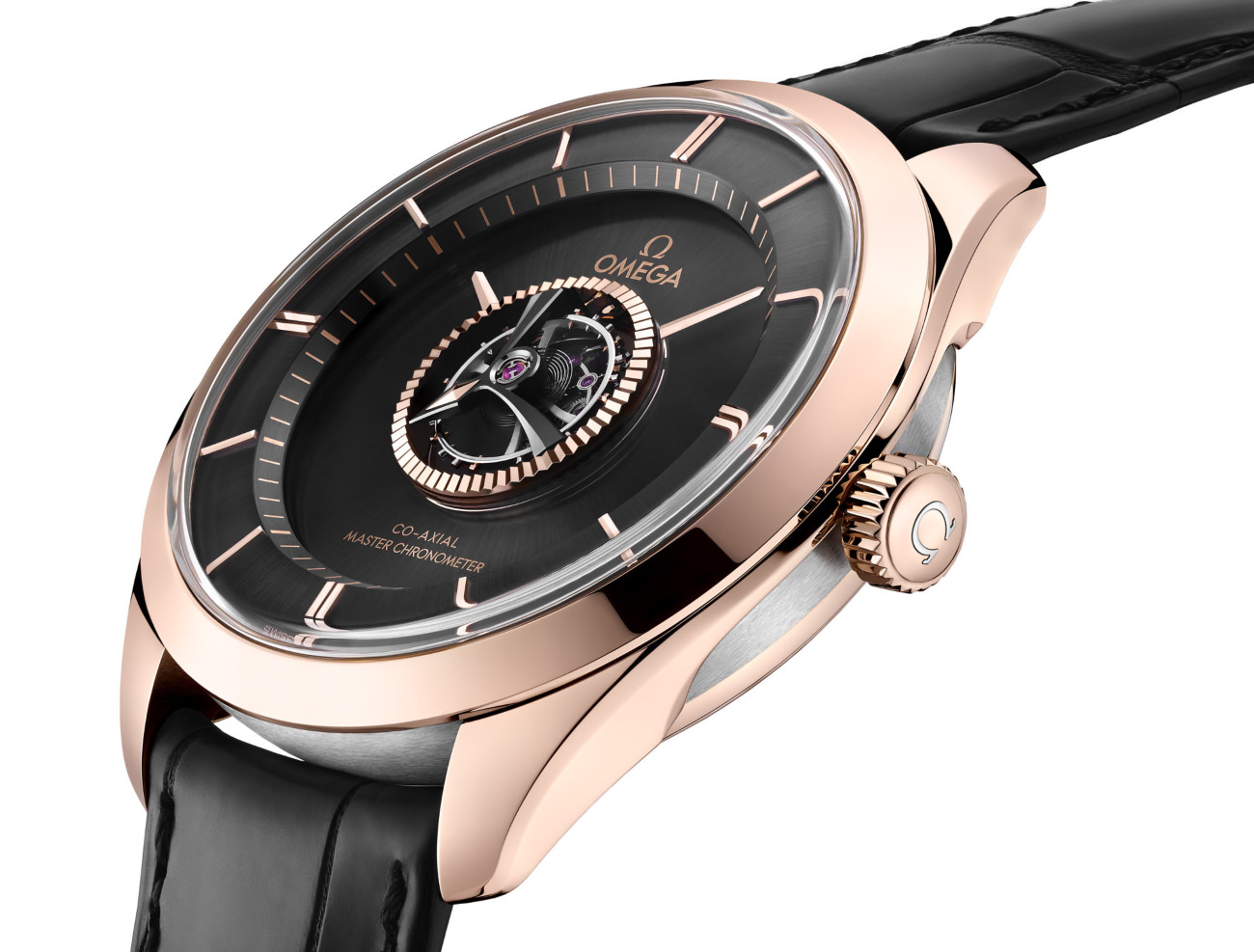 Omega’s Antimagnetic Tourbillon