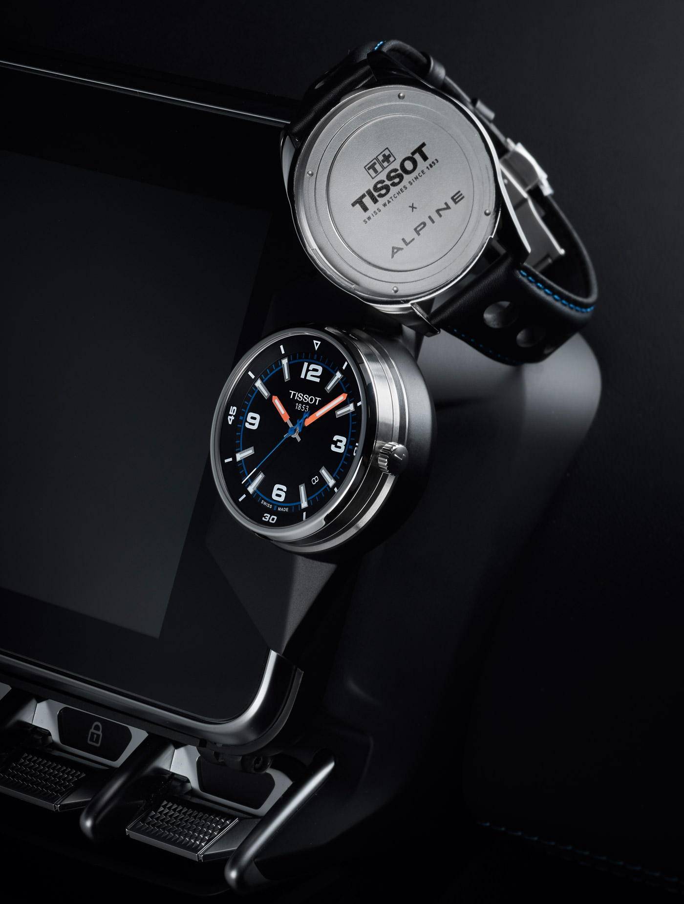 Tissot Alpine On Board
