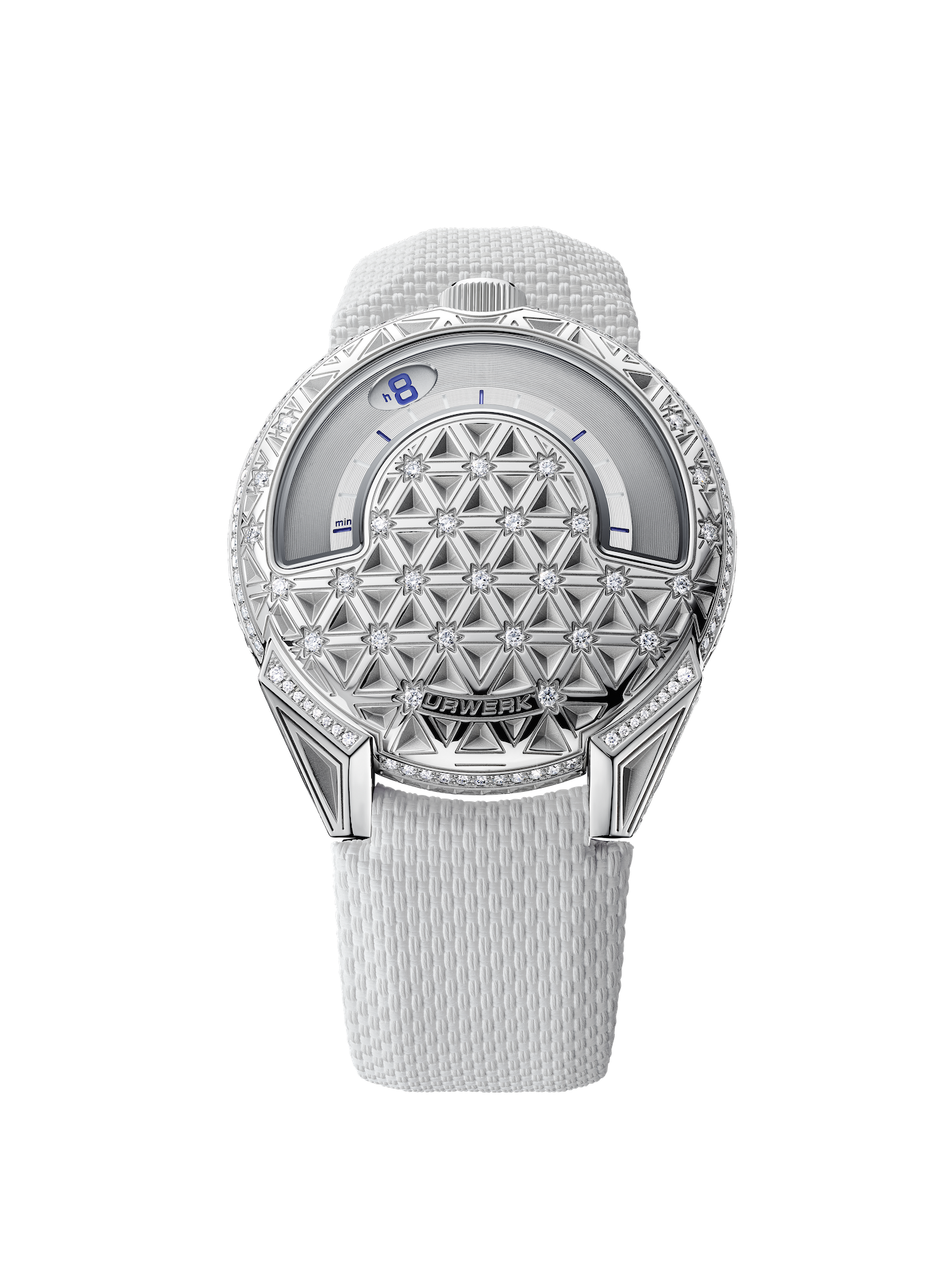 The UR-101 diamond sky by Urwerk: wandering hours beneath a (…)