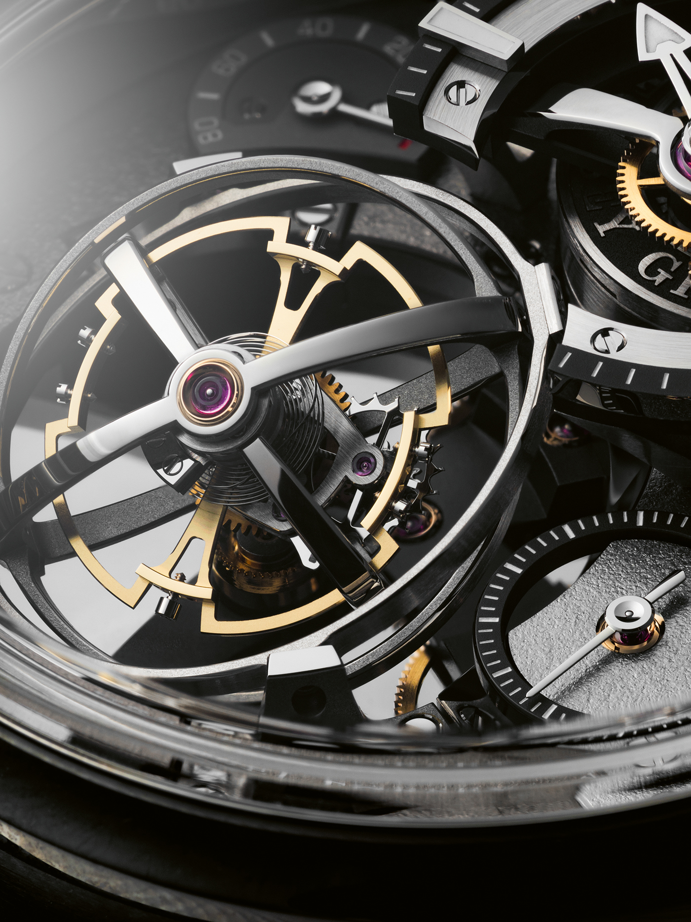 Greubel Forsey and the Tourbillon Cardan