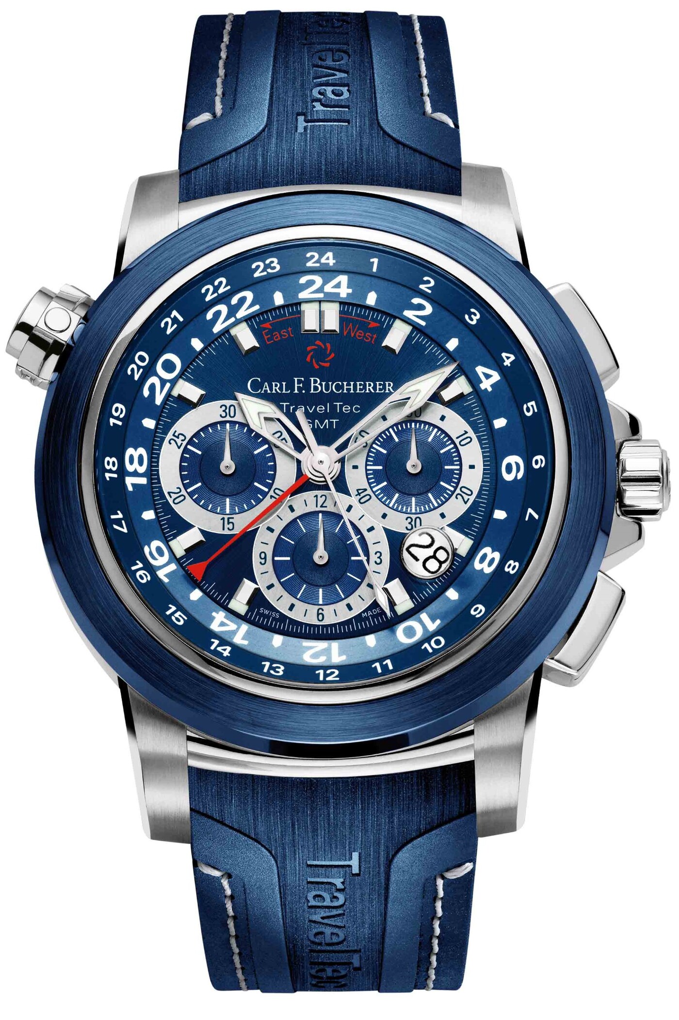 Carl F. Bucherer - Patravi TravelTec