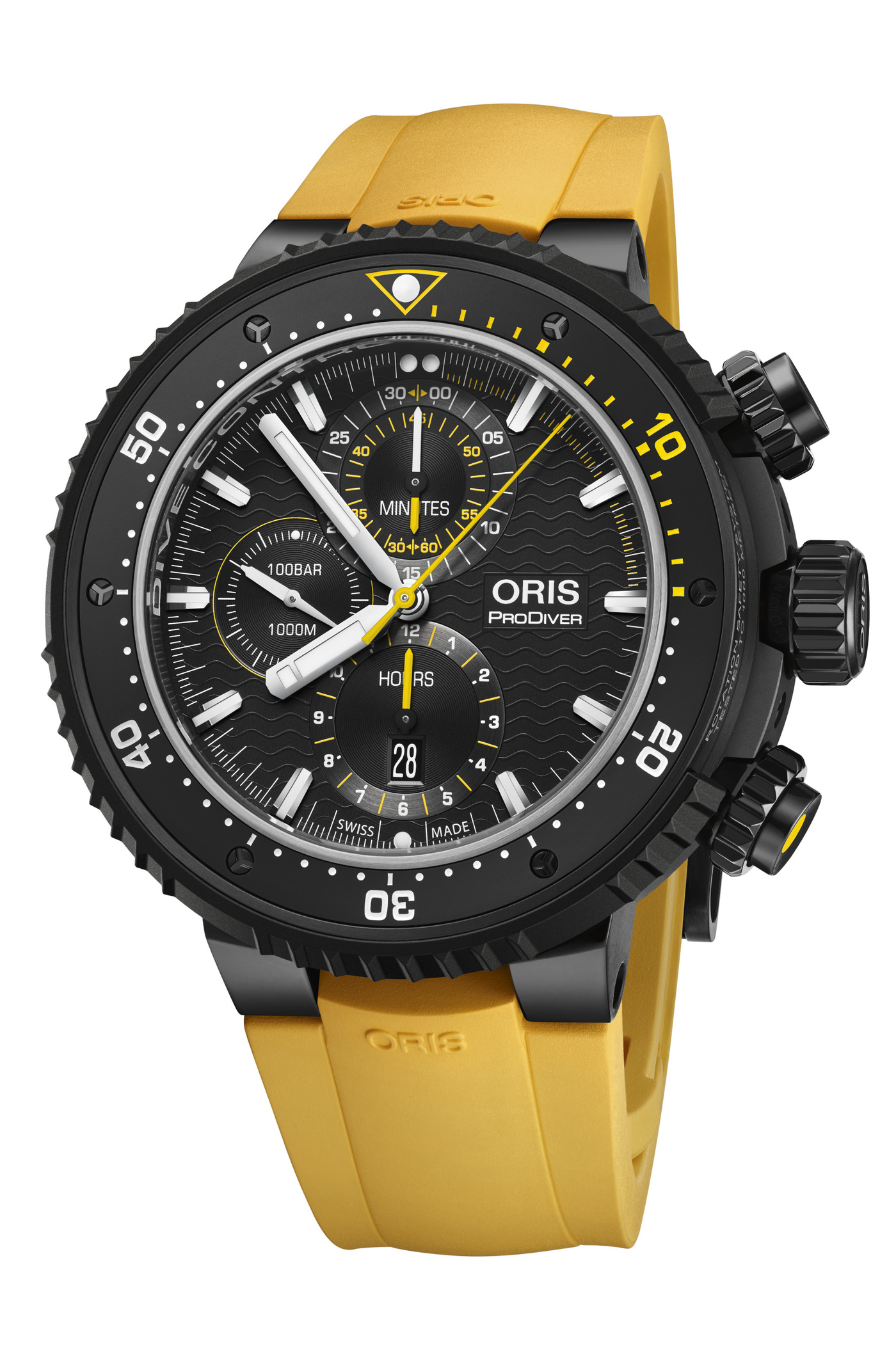 Oris ProDiver Dive Control