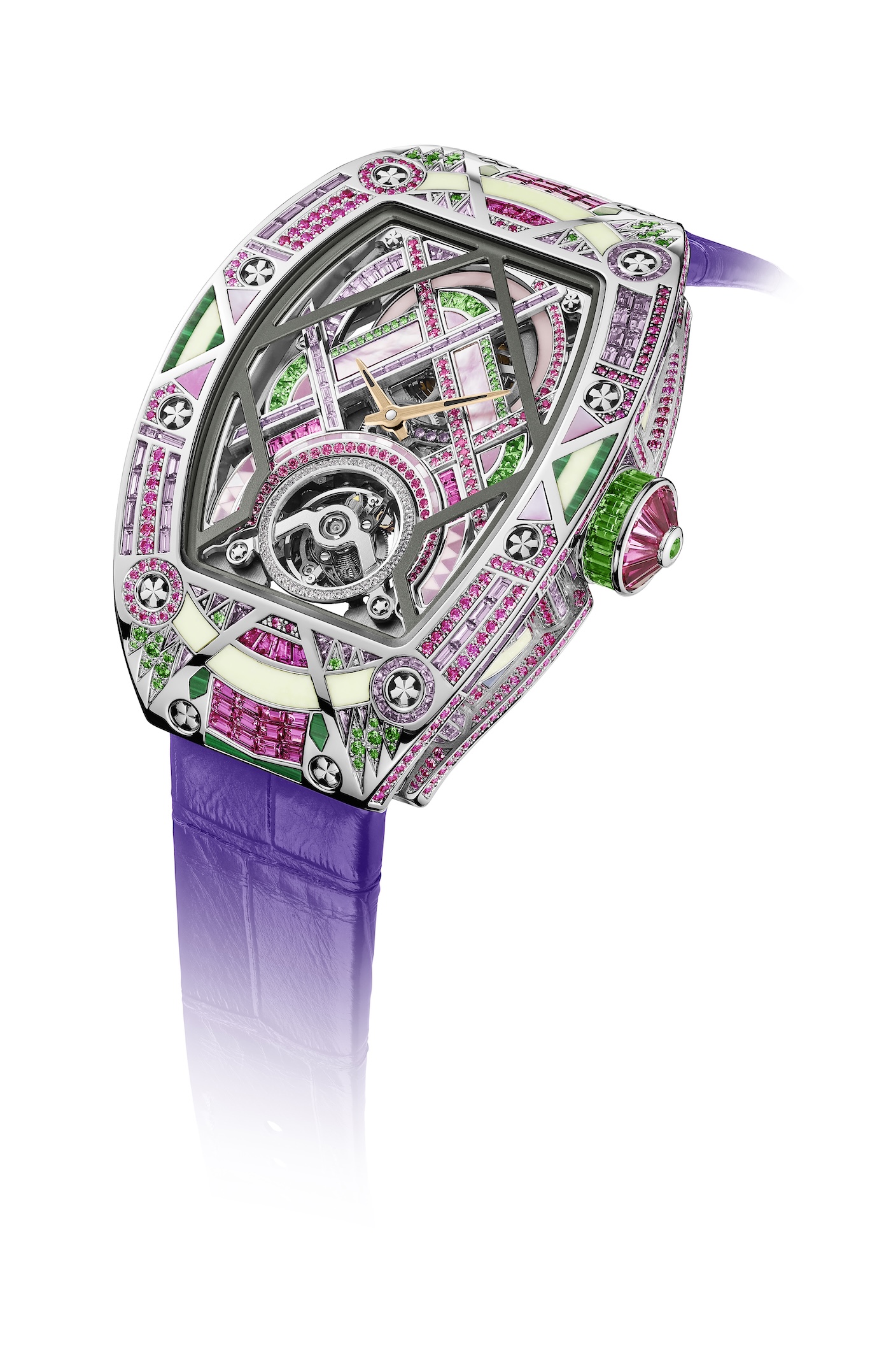 Richard Mille unveils the RM HJ-02 in-house automatic tourbillon
