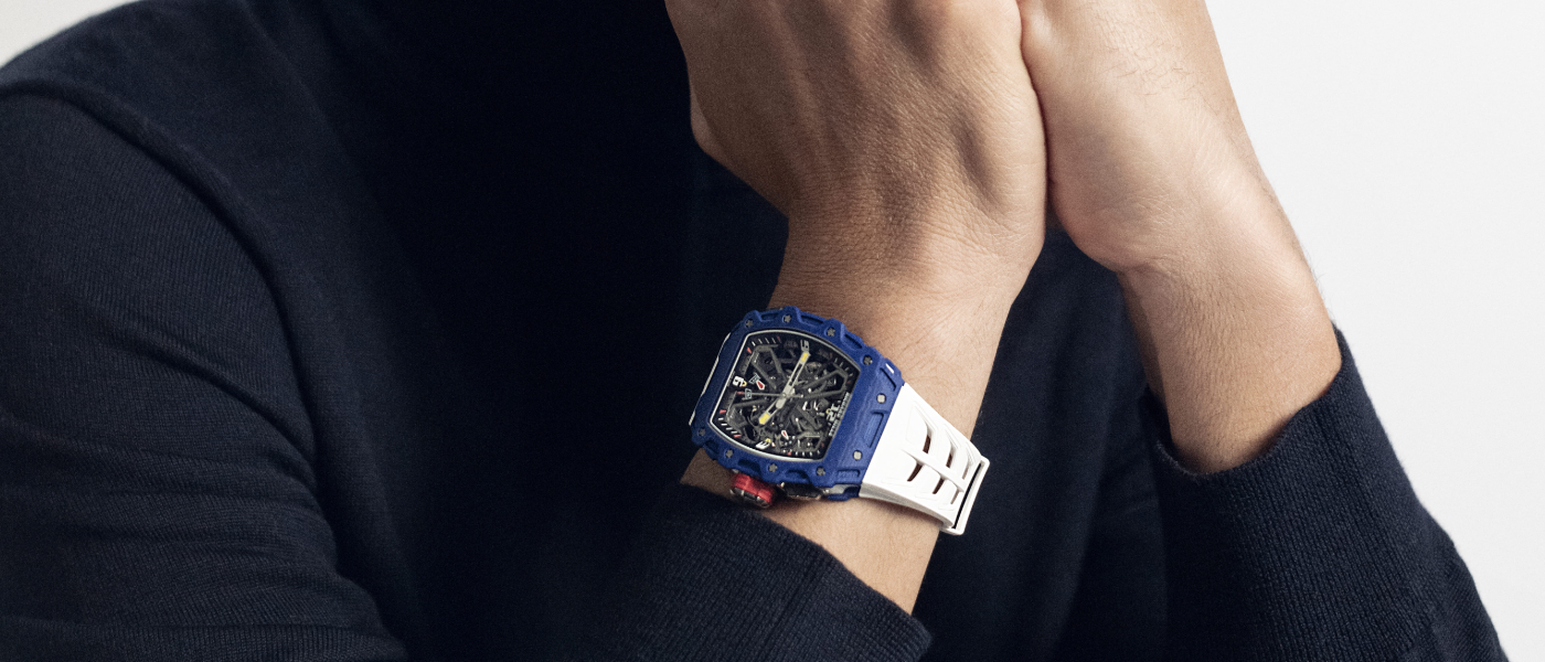 Richard Mille unveils the RM 35-03 Automatic Rafael (...)