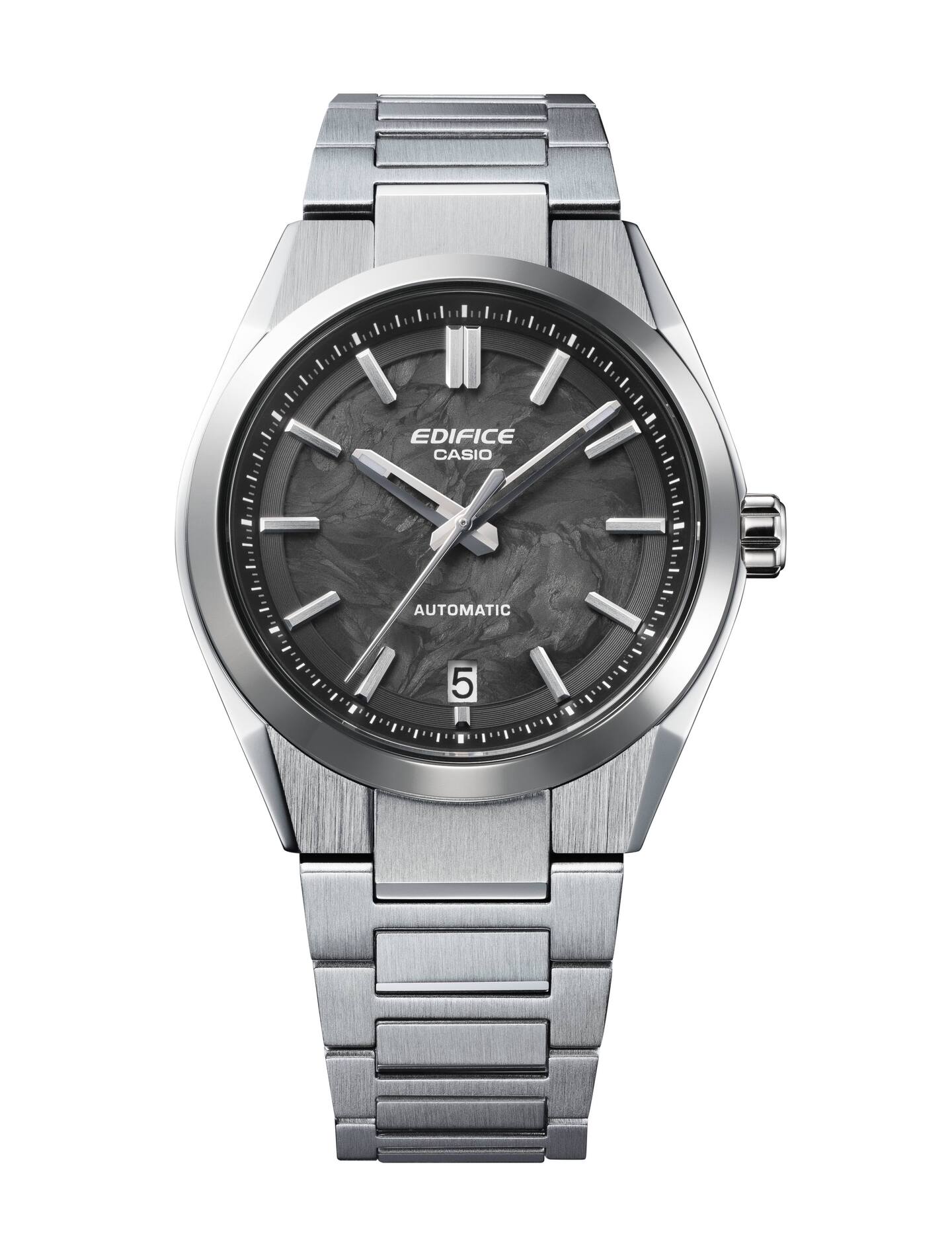 Casio unveils first-ever mechanical movement in its Edifice line