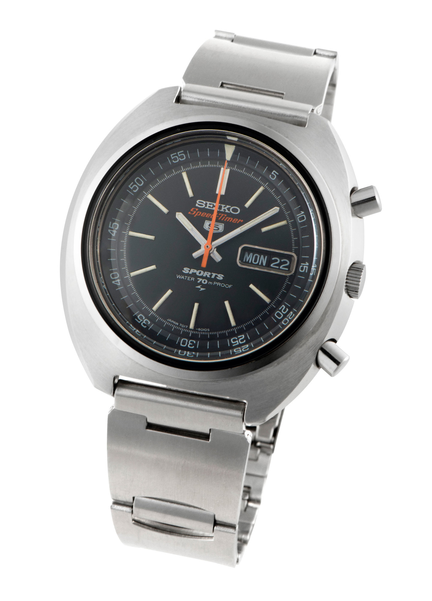 A brief history of Seiko mechanical chronographs