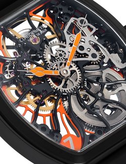 Claude Meylan Tortue Rainbow Orange