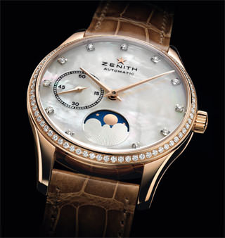 Zenith Heritage - Ultra Thin Lady Moonphase