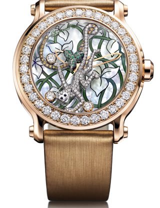 HAUTE JOAILLERIE WATCH by Chopard