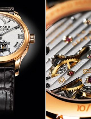 HAUTE JOAILLERIE WATCH by Chopard