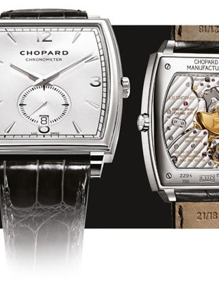 HAUTE JOAILLERIE WATCH by Chopard