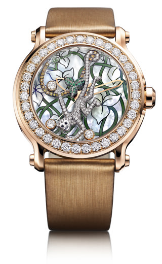 150TH ANNIVERSARY ANIMAL WORLD WATCH COLLECTION by (...)