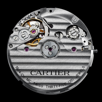 Cartier’s new manufacture chronograph