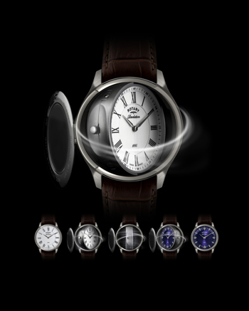 Rotary watches named as Global Official Timekeeper of (...)