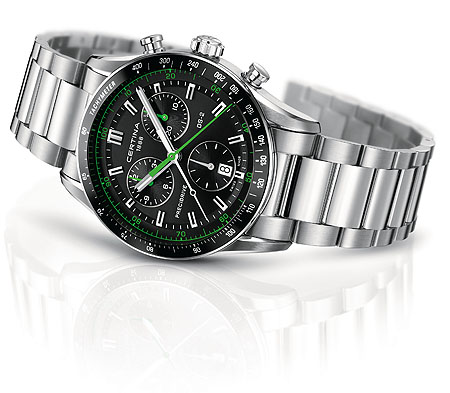 Certina’s new quartz chronometer-chronograph