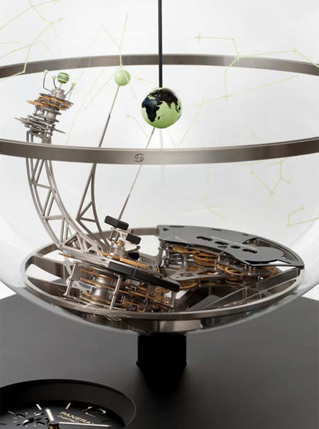 Panerai at the Museo Galileo in Florence