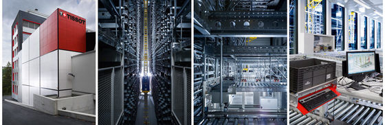 Tissot: The watch factory