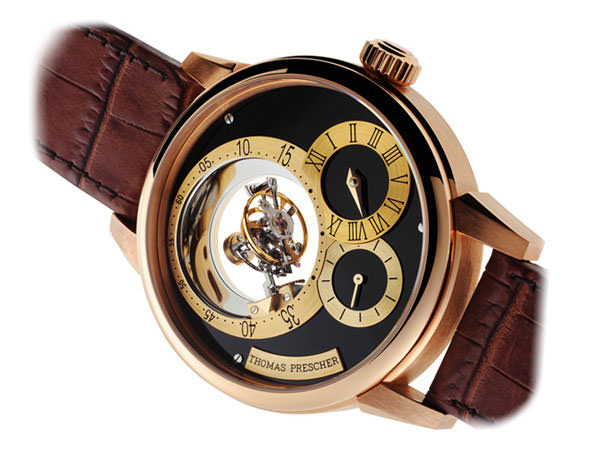 Thomas Prescher presents the Triple Axis Tourbillon (...)