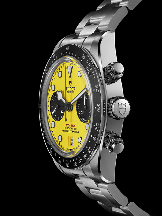 Tudor Black Bay Chrono 39 “Bumblebee”