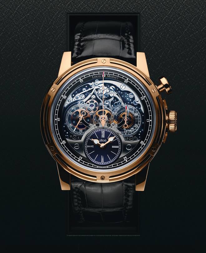 FIRST CHRONOGRAPH EVER” by Louis Moinet