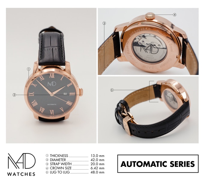 Mad Watches launches on Kickstarter