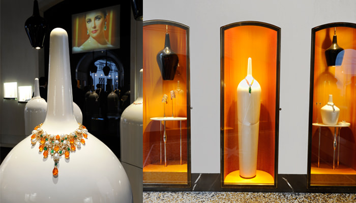 Bulgari - New Store Window Decor Designed by Marco (...)