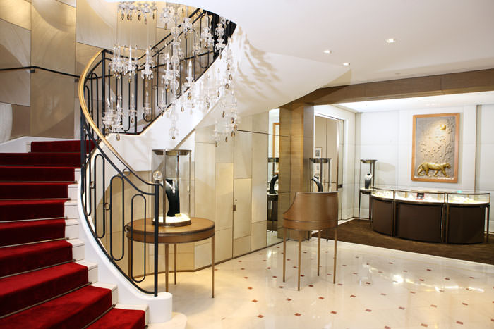 Grand Reopening of the Cartier Boutique in Geneva