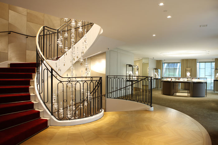 Grand Reopening of the Cartier Boutique in Geneva