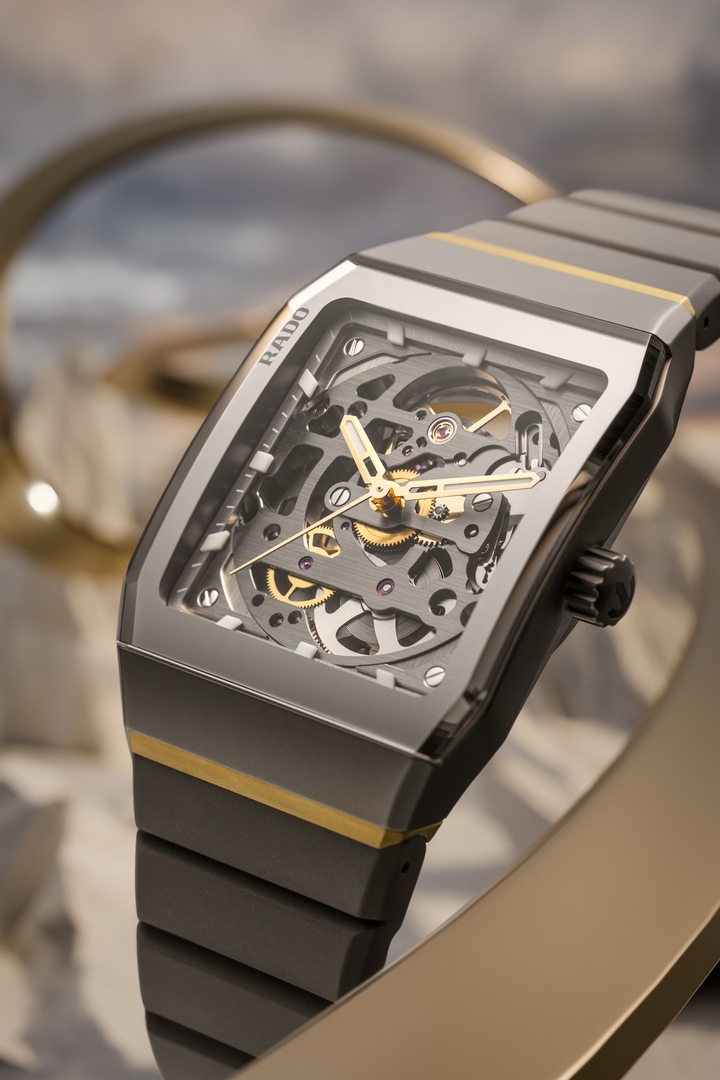 Rado Anatom Skeleton - Beauty is more than skin deep
