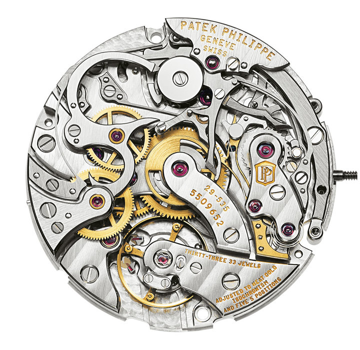 Patek Philippe's manual chronograph calibres