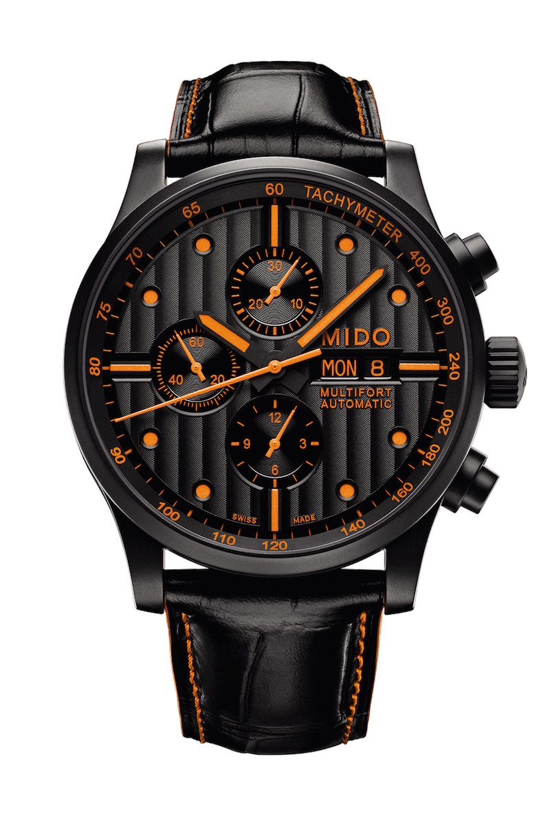 Mido - Introducing the Multifort Special Edition Orange (...)