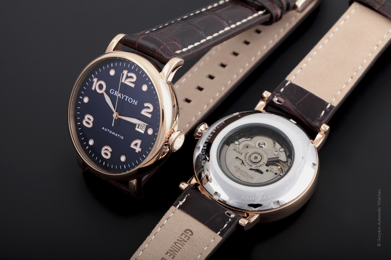 How 50 Shades of Gray inspired Grayton Watches